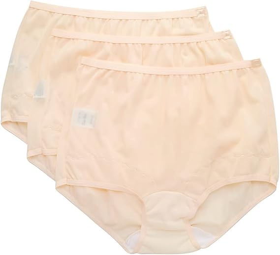 Dixie Belle 719 Scallop Trim High Waist Full Coverage Panty (3 Pack) at ...
