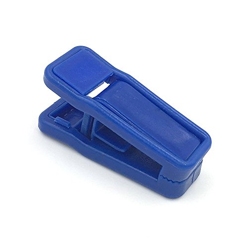 Snapklik.com : Plastic Slim-line Finger Clip Hanger Clips
