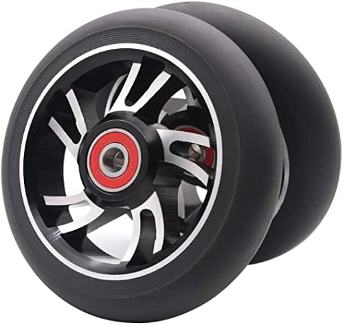Amazon.com: Fuzion Pro Scooter Wheels 110mm Hollow Core Stunt Scooter ...