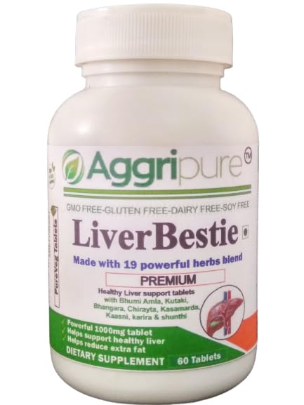 Buy Aggripure Liverbestie 1000 Mg Tablet for Liver Health Enhancement ...