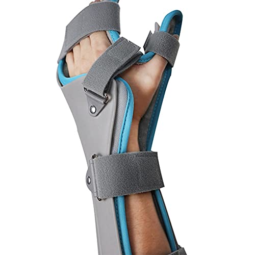 Soft Hand Wrist Brace Splint Finger Support Carpal Tunnel Night Wrist ...