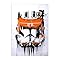 Amazon.com: Displate – Metal Poster - Star Wars - Helmets Graffiti ...