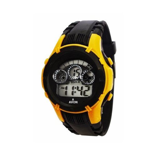 A Avon Sports Digital Black Dial Watch - 1001189 : Amazon.in: Fashion