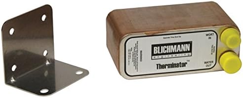 Amazon.com: Blichmann Therminator, Wort Chiller & Mounting Plate ...