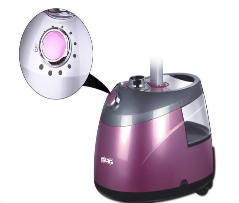 DSP KD6016 Garment Steamer,2000W - EverKing LLC