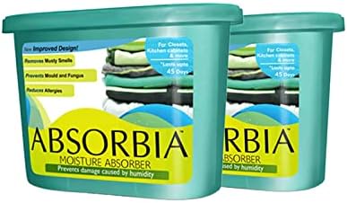 Absorbia Moisture Absorber | Absorbia Classic (300 gms X 2 boxes ...