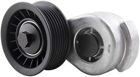 Amazon.com: 53010158AB Belt Tensioner with Pulley Assembly Fits for ...