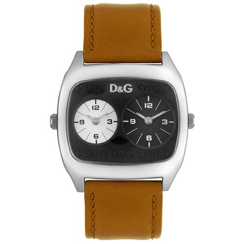 D&G Dolce & Gabbana"Dig It" Dual Time Watch : Amazon.in: Fashion