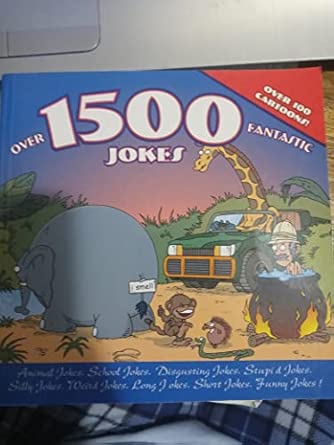 A Fat 1500 Jokes For Kids Buy Online At Best Price In Ksa Souq Is