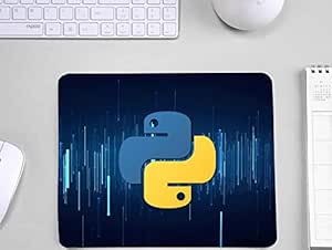 Python Coding Mouse Pad for Programmers (CD8) - Buy Python Coding Mouse ...