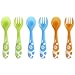 Munchkin Multi Toddler Forks and Spoons 14905, 6 Pack : Amazon.ca: Baby