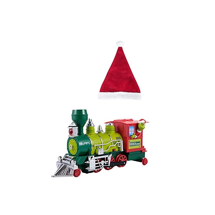 Buy Canary Collections Dr Seuss The Grinch Bump and Go Train - Grinch ...