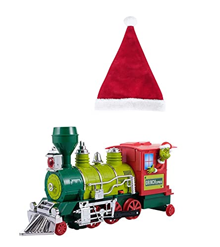 Buy Canary Collections Dr Seuss The Grinch Bump and Go Train - Grinch ...