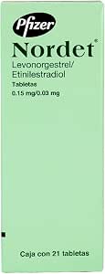 Nordet Hormonas Anticonceptivas Grag C21 : Amazon.com.mx: Salud y ...