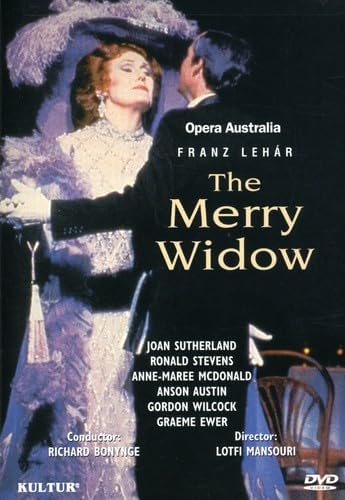 Amazon.co.jp: Merry Widow [DVD] : Joan Sutherland, Ron Stevens, Anne ...