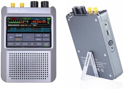 Malachite-DSP2-SDR-Funkgerät, 2.4 Vollbandempfänger mit 10 kHz–2 GHz AM ...