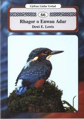 Llyfrau Llafar Gwlad: 66. Rhagor o Enwau Adar (Welsh Edition): Dewi E ...
