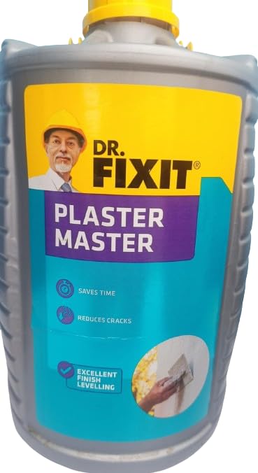 DR FIXIT Plaster Master 5 Ltr Contact Cement : Amazon.in: Industrial ...