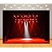 Amazon.com : BELECO 5x4ft Fabric Music Concert Stage Backdrop Stage ...
