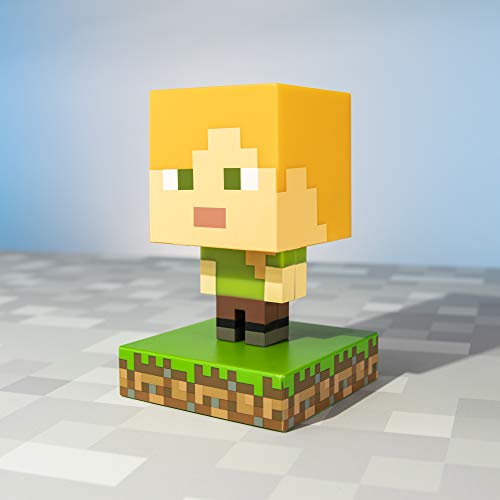 Minecraft Alex Icon Light - Officially Licensed Minecraft Gift for ...