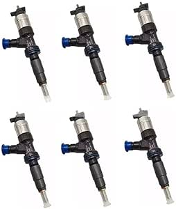 Amazon.com: Solarhome 6 PCS Common Rail Injector 370-7282 3707282 ...