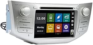 7" Toyota Lexus RX330 RX350 in-Dash Car DVD Player with BT/TV,USB/SD ...