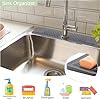 Amazon.com: Kitchen Sink Splash Guard,Upgrade 24 Inch Silicone Material ...
