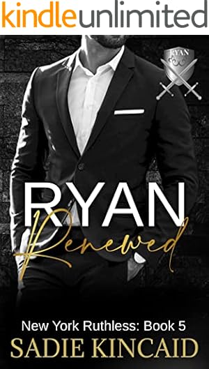Ryan Redemption (New York Ruthless Book 2) - Kindle edition by Kincaid, Sadie. Romance Kindle ...