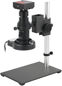 Amazon.com : Lab Microscope Slides 30MP 2K H_DMI USB Video Monocular ...