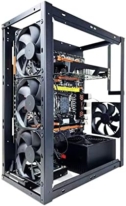 Dimweca PC-Motherboard-Gehäuse-Rahmen, offenes Gehäuse, Motherboard ...