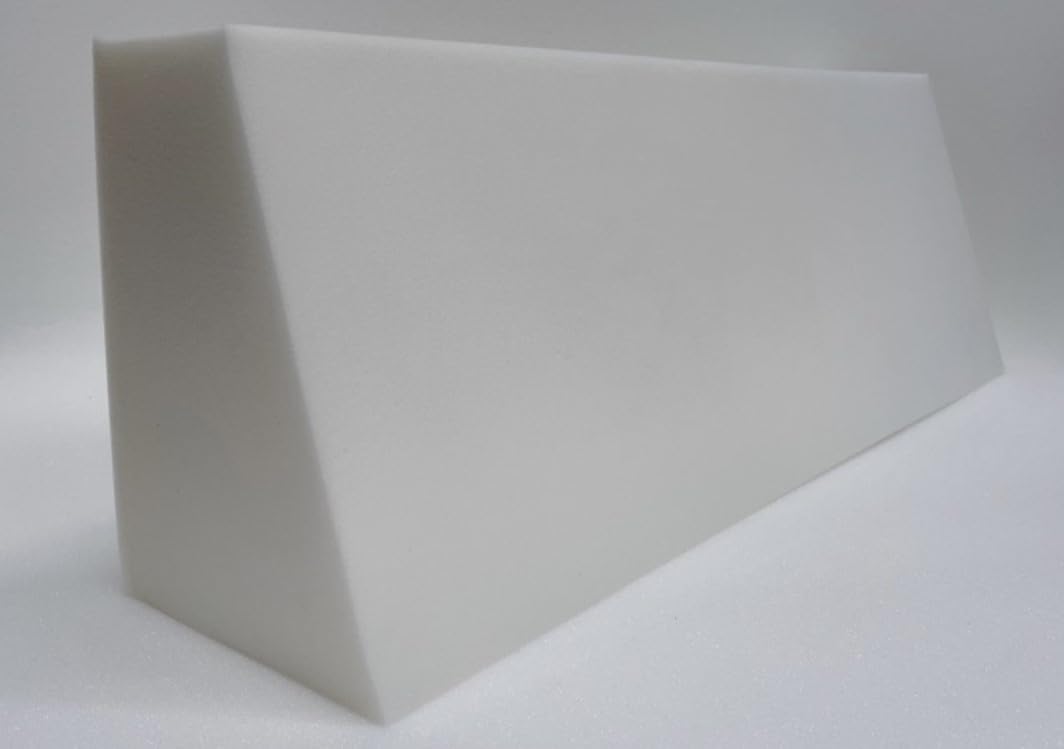 Amazon.com: (2) Daybed Angled Back Bolster Wedges - 36" Long Firm Foam ...