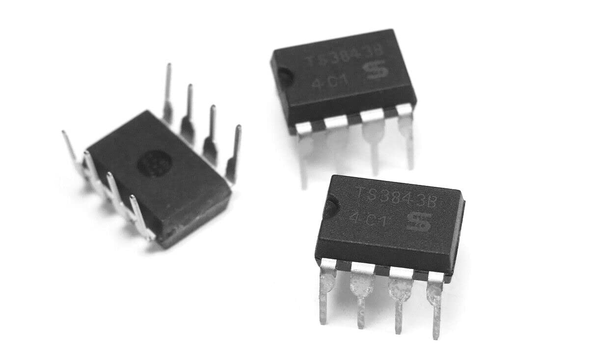 TS3843B (UC3843B) Switching Controller Current-mode 1A 500kHz 3843 IC ...