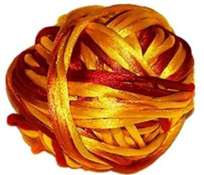 Yellow Kalava (20 Meter )Vifo Red Yellow/Resham Mauli Red Yellow/Thick ...