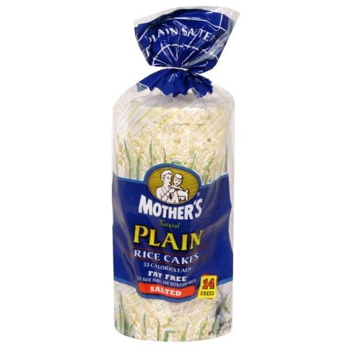 Amazon.com: Plain Salted Rice Cakes (Pack of 12) : Grocery & Gourmet Food