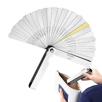 Spark Plug Gauge | Thickness Measuring Ruler - Manganese Steel ...