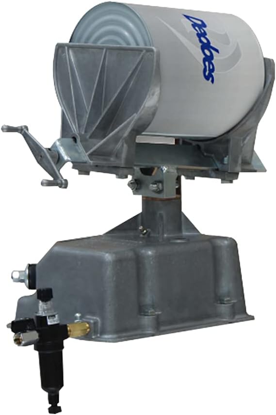 Dedoes Cyclone Air Driven Pneumatic Aluminum Paint Can Shaker Machine M ...