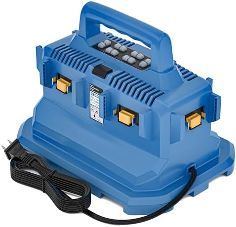 Amazon.com: DMMNS 18V Rapid Battery Charger 6-Ports,Replacement for ...