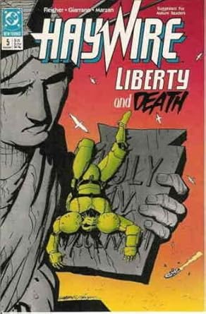 Amazon.com: Haywire #5: DC Comics: Books