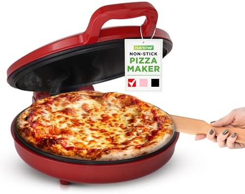 Amazon.com: Zenith Versa Grill Non-Stick Pizza Maker Machine For Home ...
