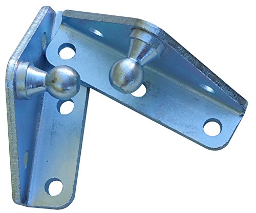 Snapklik.com : Angled Lift Support Bracket Inside Mount - Zinc Plated ...