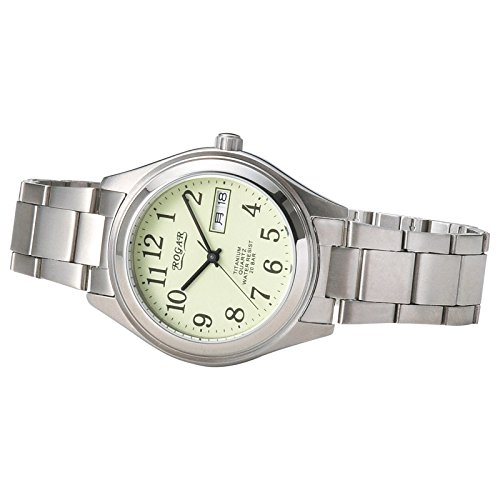 トップ (M61112427)ロガール メンズウォッチ  RO-040M-RS Amazon.co.jp: ロガール メンズウォッチ RO-040M-RS : ホーム＆キッチン