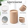 Amazon.com: 4 Pcs 2 Oz Paperboard Powder Shaker,Empty Round ...