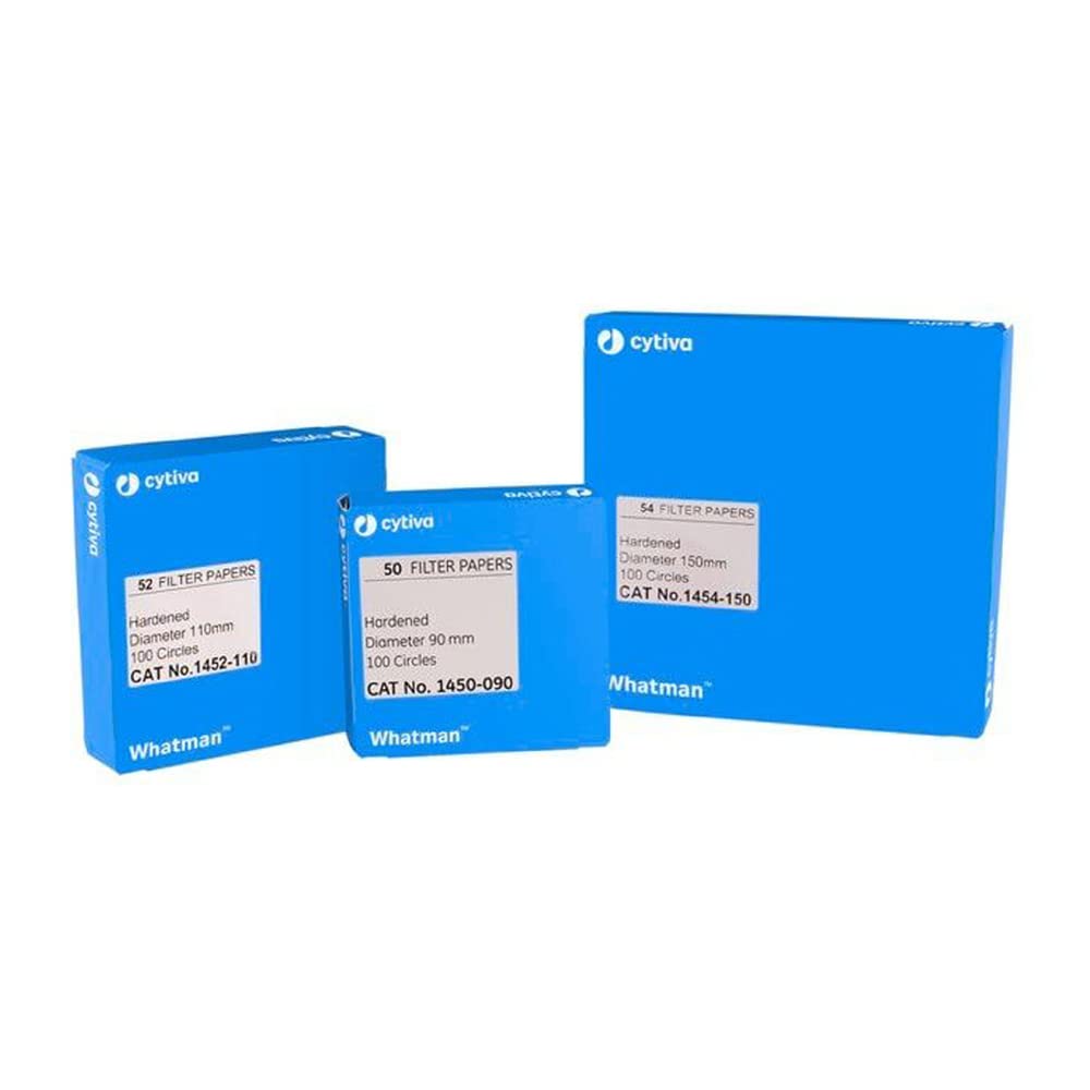 WHATMAN 1454500 reinforced quantitative filter paper low ash Grade 54 ...