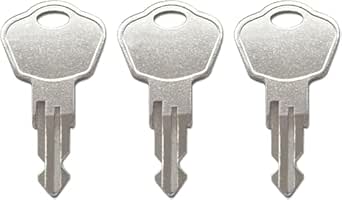 (3) KeyPower Replacement Keys for Sentry Safe/Schwab Code A - Z, Works ...