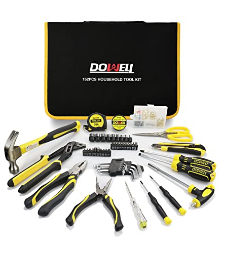 Snapklik.com : DOWELL Tool Set Tool Kit 152-Piece Household Tool Kit ...