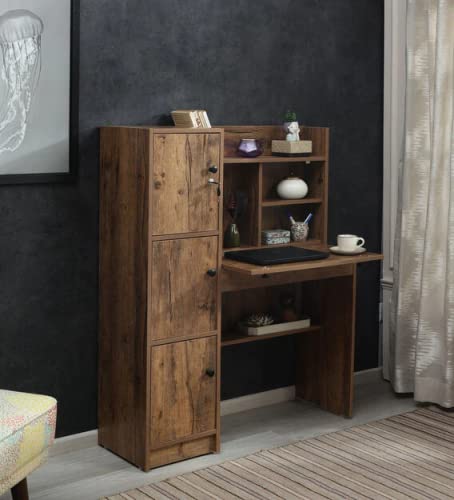 Buy Mintwud by Pepperfry Study Table |Collection: Jupyter |Engineered ...