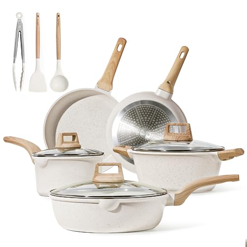 Top 10 Best Non Stick Cooking Sets : Reviews & Buying Guide - Katynel