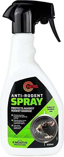 Ratkil Rat & Mouse Rodent Spray To Protect Wires, Cables & Appliances ...