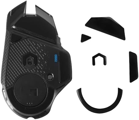 kwmobile Mouse Feet Replacement Compatible with Logitech G502 Wireless ...