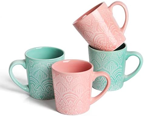 MiliPow Minimalist Style Tea Cup & Coffee Cups,for Breakfast/Living ...